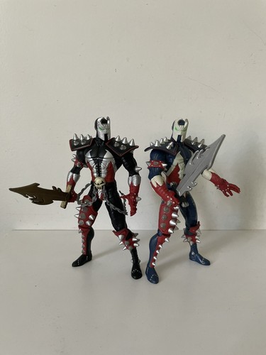Lot of 2 Vintage Medieval Spawn Action Figures (McFarlane Toys, 1994 ...