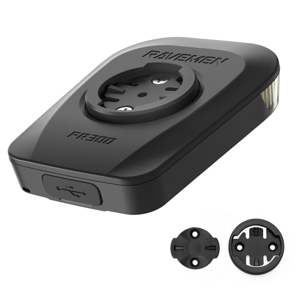 RAVEMEN FR300 FR160 Bike Head Light Bicycle Front For Garmin Wahoo ...