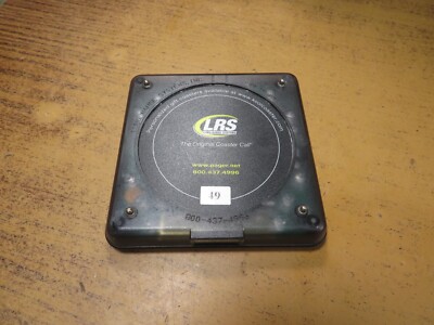 LRS Long Range Systems Coaster Charger Charging Dock Base Pad UNIT ONLY ...