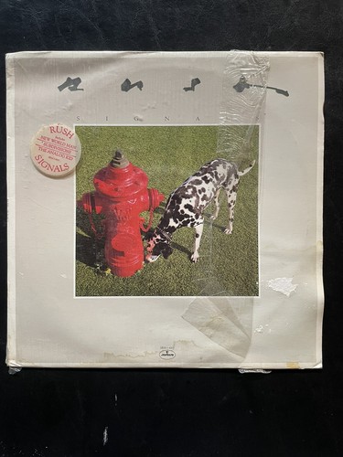 Rush - Signals - Mercury - Rock - 1982 Prog LP Vinyl | eBay
