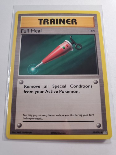 Pokemon TCG Evolutions Full Heal 78/108 Uncommon | eBay