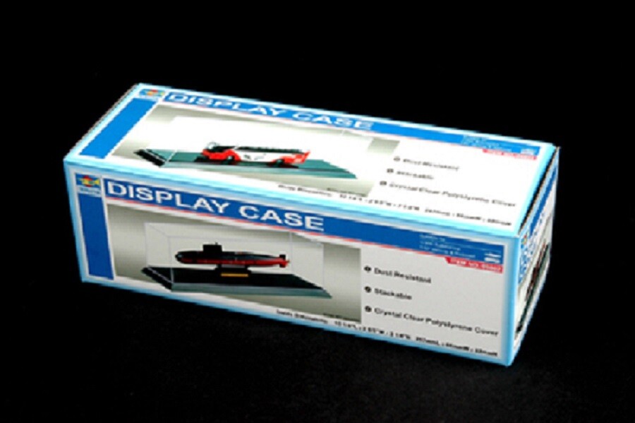 Trumpeter Model 09802 Craft Master Tools Display Case (257x66x82mm) | eBay