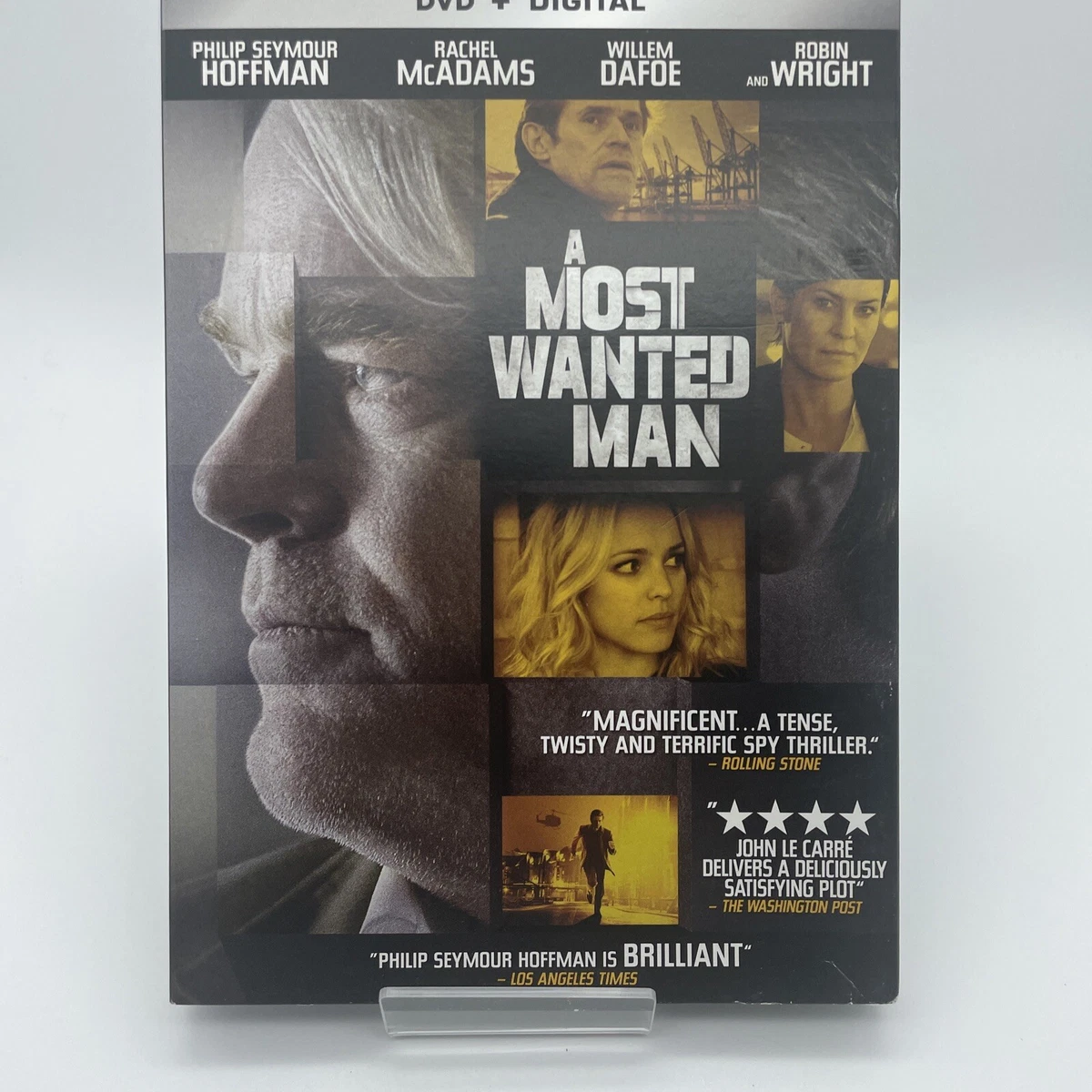A Most Wanted Man Poster Hoffman