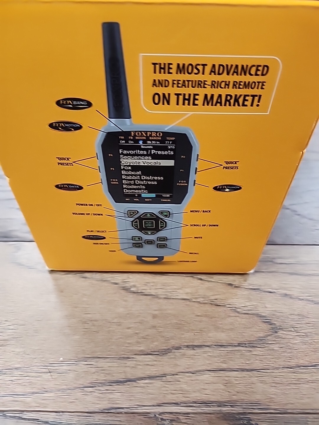 FOXPRO Shockwave Game Call Speaker System - SW1 for sale online | eBay