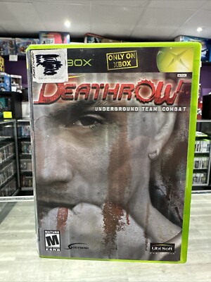 Deathrow (Microsoft Original OG Xbox, 2002) Tested! | eBay