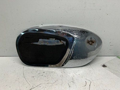 Honda cb160 cb 160 Right Side Gas Tank / Fuel Tank Chrome Cover and Pad ...