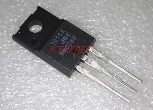 5pcs NJM7915FA 7915A TO-220F #WD6 | eBay.de