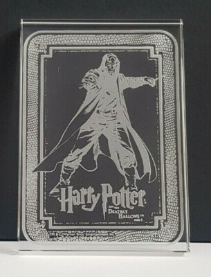 Harry Potter Deathly Hallows Part 1 Crystal Case Topper Card CT3 Death ...