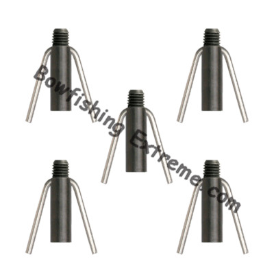Muzzy BIG FISH ADAPTERS for Muzzy Tips (5-pack) 1100-5 Bow Fishing ...