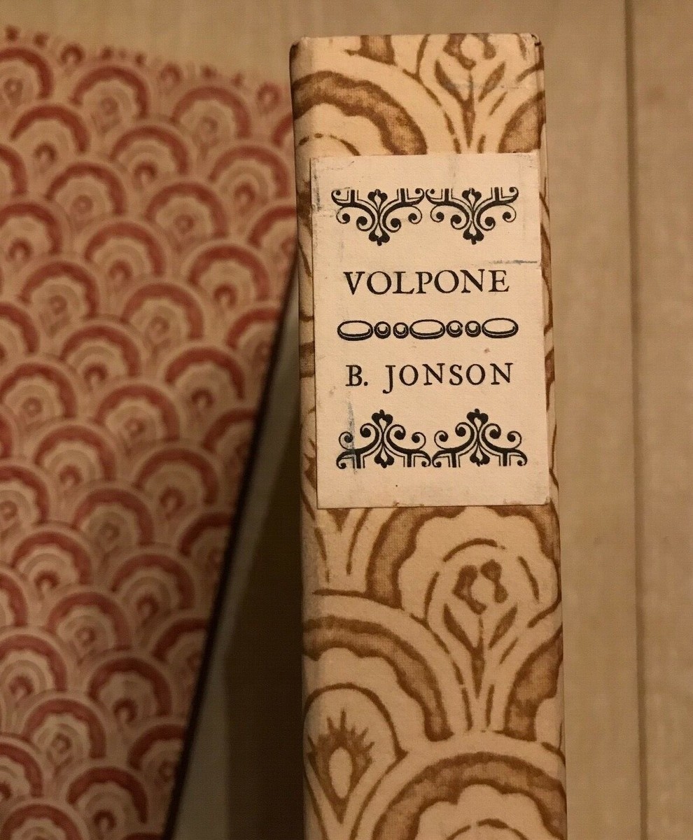 Volpone Character Quotes