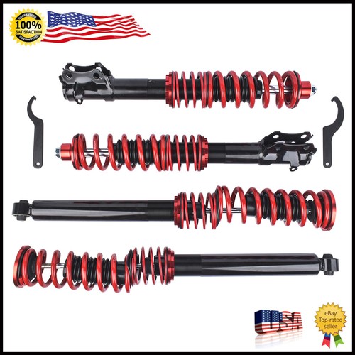 For VW MK2 / MK3 Golf & Jetta Height Adjustable Coilover Suspension ...