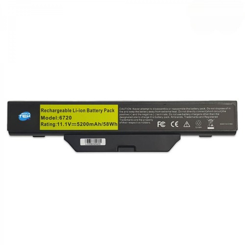 Battery Compatible With HP 6720s 6730s 6735s 6830s 6820s HSTNN-IB51 ...