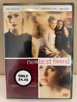 FACTORY SEALED New Best Friend Rated R DVD (TriStar 2002) w/ Special ...