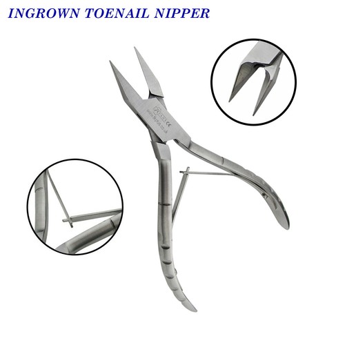 CHIROPODY PODIATRY Instruments Ingrown Toenail Nipper Podiatrist Nail ...