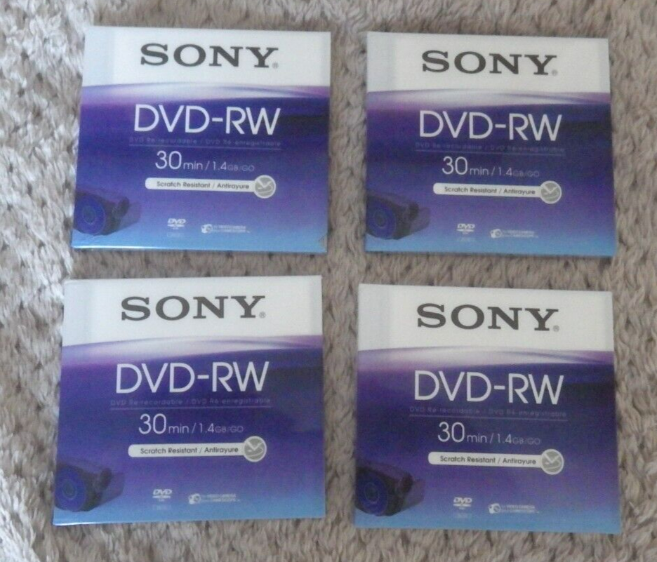Sony+DVD-RW+Mini-Disc+30+min+1.4+GB%2FGB+AccuCORE+DMW30B+Original for ...