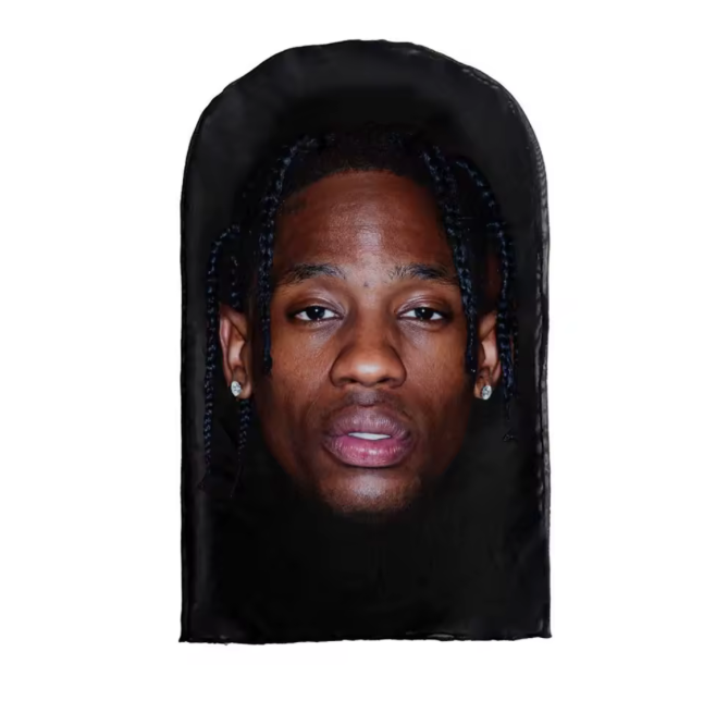 Realistic Celebrity Full Face Mask Kanye Rock Ronaldo Lebron Costume ...