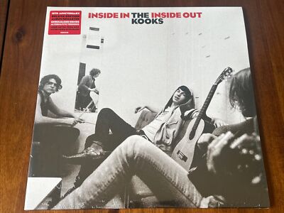 Inside In Inside Out Red Colored Vinyl by The Kooks (2LP Vinyl Record ...