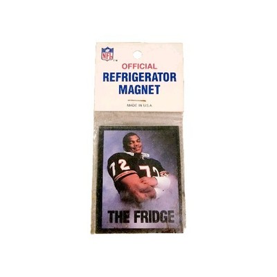 Vintage NFL Chicago Bears William Perry “The Fridge” Refrigerator ...