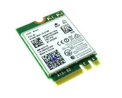 Lenovo WLAN Wifi Karte Bluetooth Card Intel3165NGW 00JT497 | eBay.de