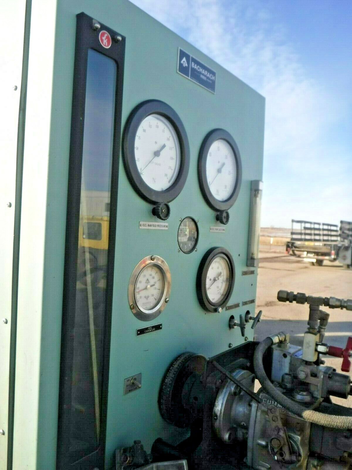 Bacharach SPC-5000 Caterpillar Fuel Injection Test Bench- for sale ...