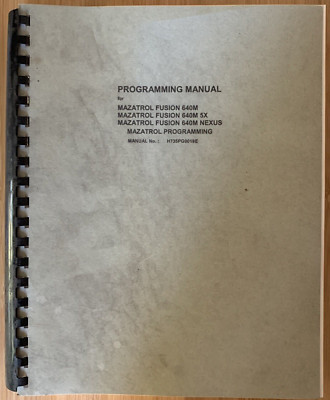 Other - Mazak Fusion