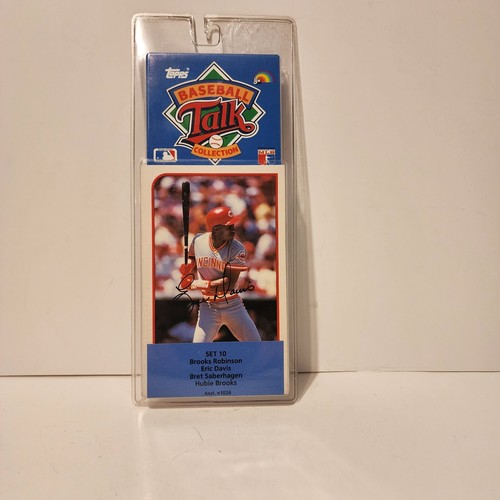 Topps Baseball Talk Collection Set 10 Factory Sealed | eBay