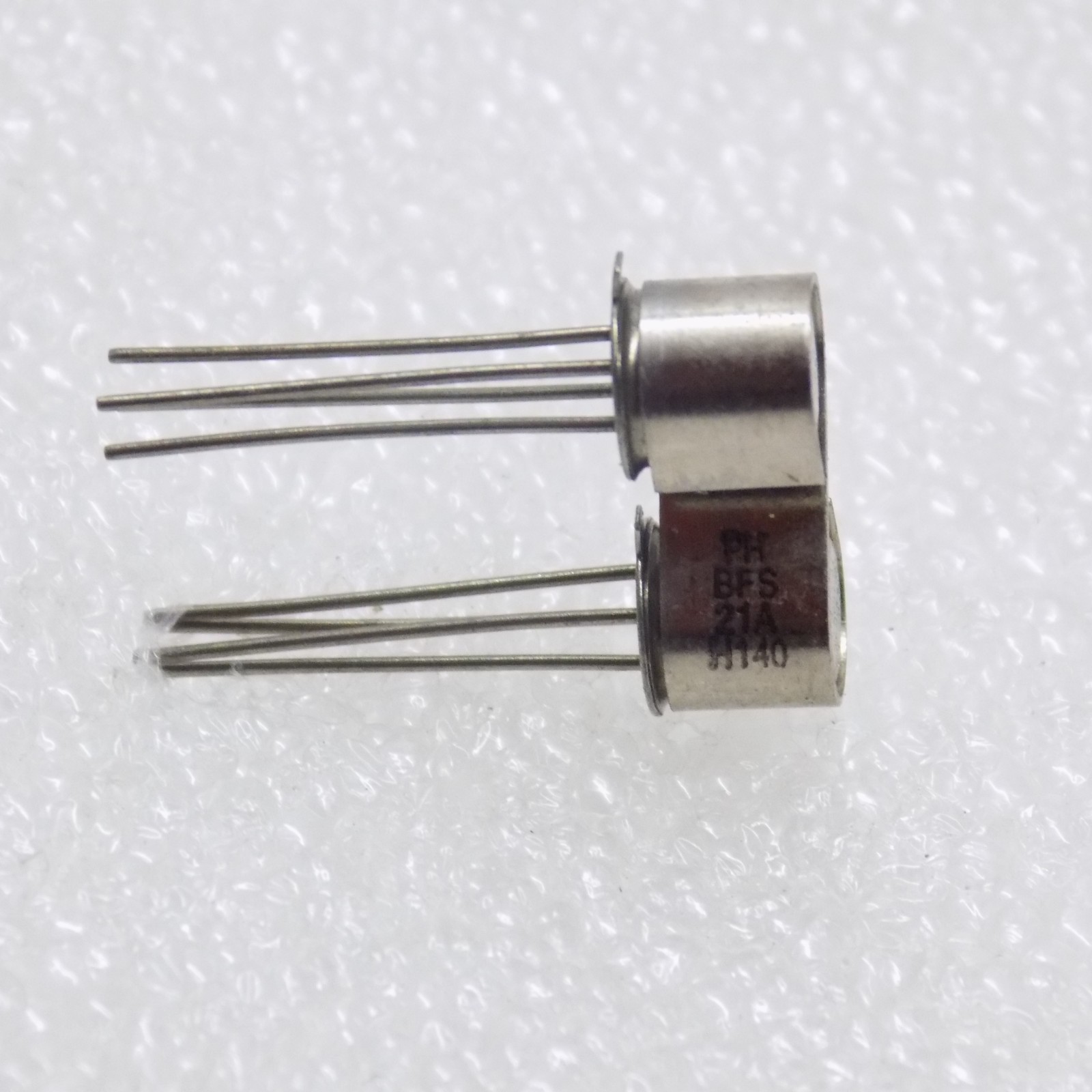 1x BFS21A MATCHED PHILIPS TRANSISTORS 0-3W 0-01A | eBay