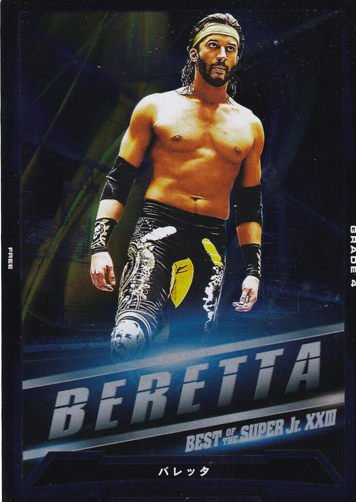 Greg Marasciulo/Beretta #BT18-039 2016Bushiroad King Of Pro Wrestling Card | eBay