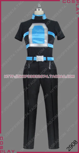 Sword Art Online Fatal Bullet Male Protagonist Shujinko Uniform Cosplay ...