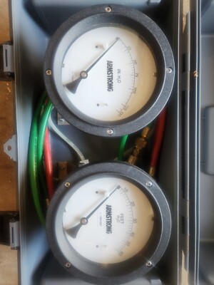 Armstrong Flow Gauge | eBay