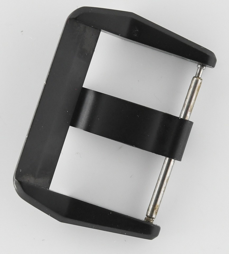 Genuine Bell & Ross 24mm PVD Tang Pin Buckle for Leather Band | eBay