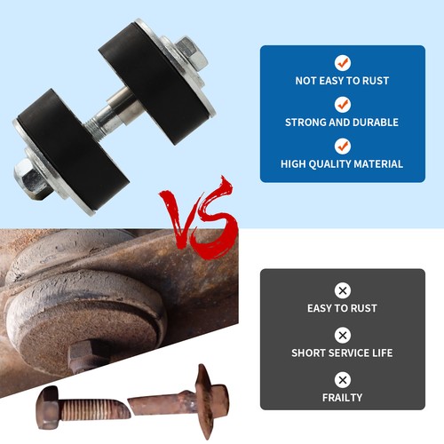 For 1965-1979 Ford Pickup F100 Radiator Support Mount Bolt Pad Kit F150 ...