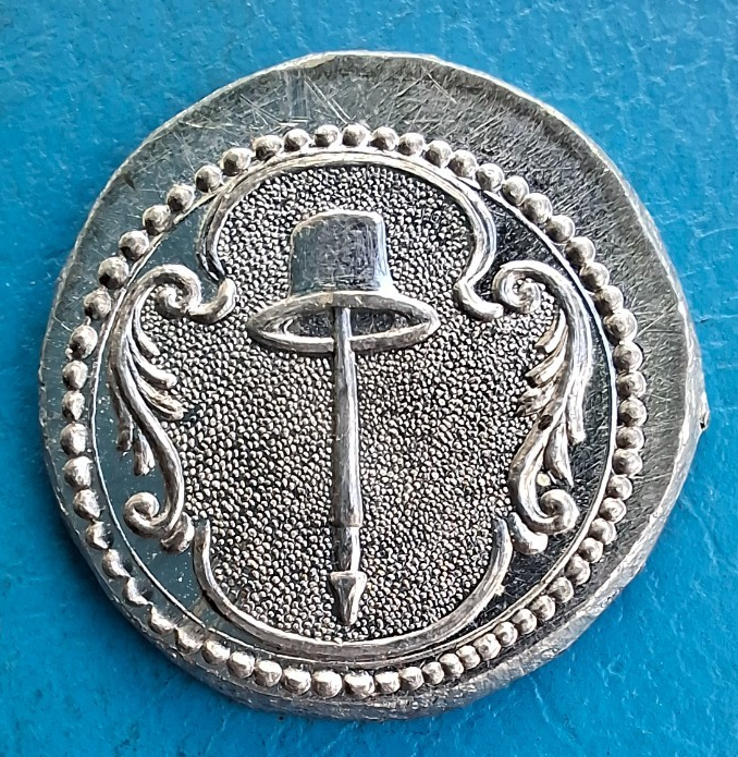 Corsica Modern Tin Token Representing A 1 Soldo 1768 | eBay