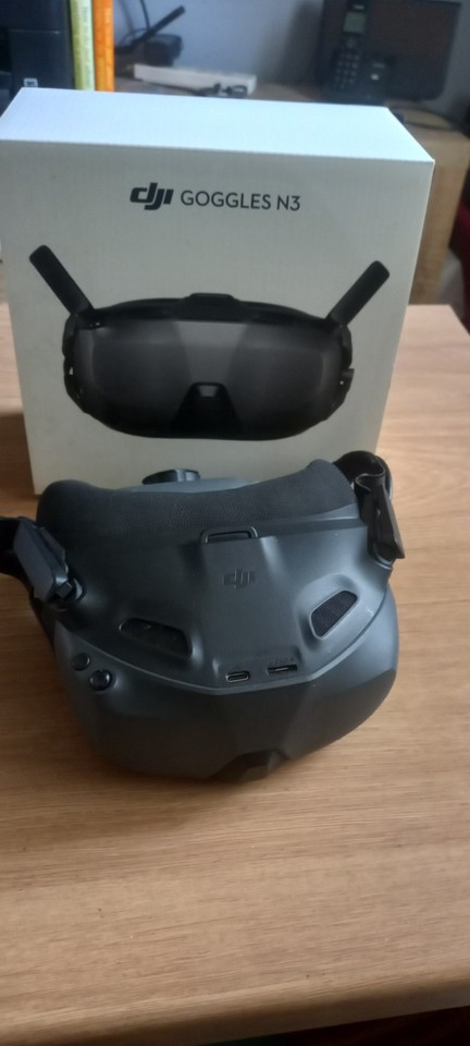 Dji N3 Goggles, Dji RC Motion 3, Dji FPV Remote Controller 3 | eBay UK