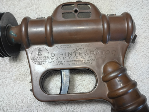 Buck Rogers ray gun Disintegrator / Daisy 25TH Century space toy | eBay