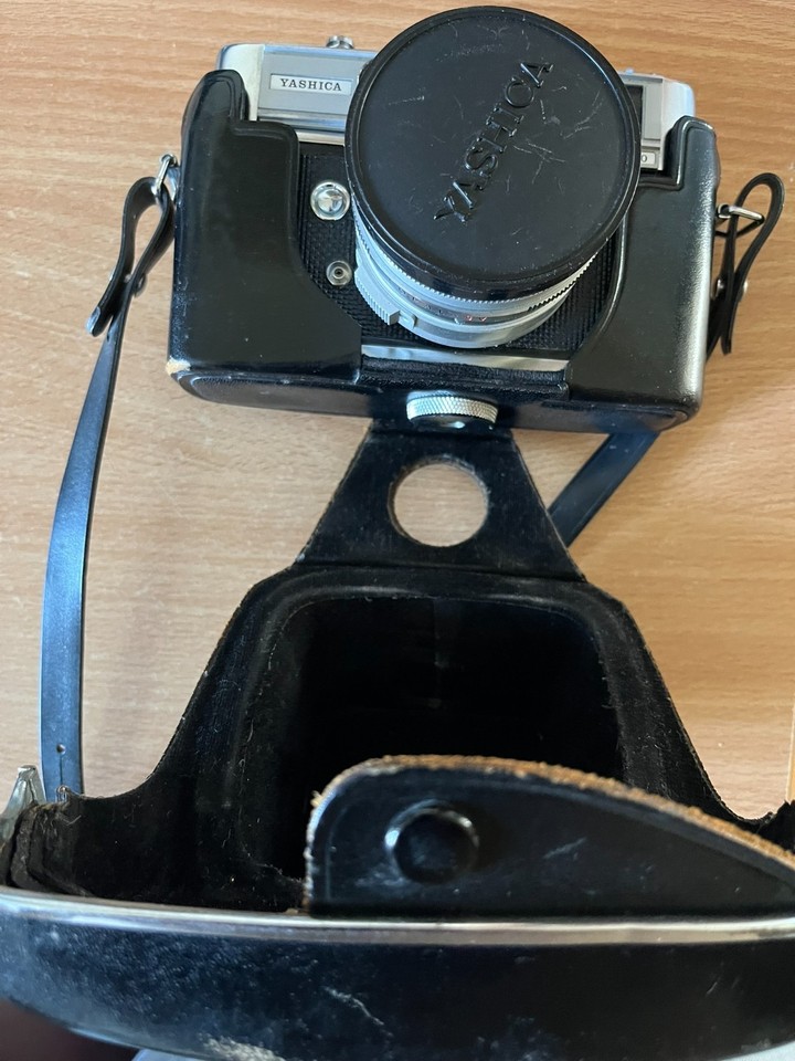 Yashica Vintage 35mm Lynx 5000 Camera with original Leather Case | eBay UK
