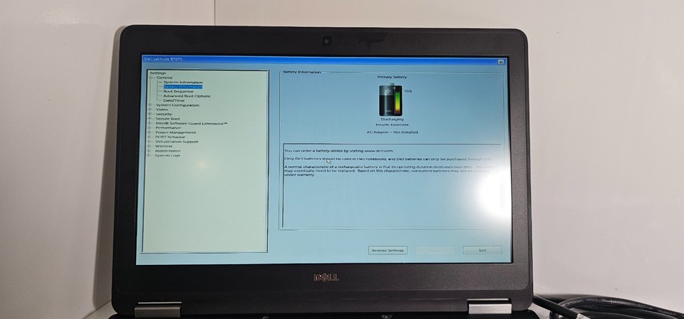 Cheap Dell latitude e7270 12" i5 Windows 11 Pro Laptop. 8gb ram , 128gb ...