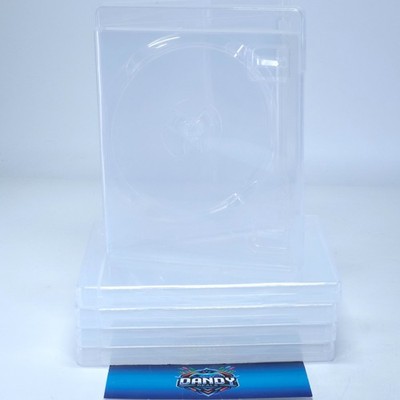 PS3 Game Case Replacement 5 Pack – New PlayStation 3 Empty Disc Case ...