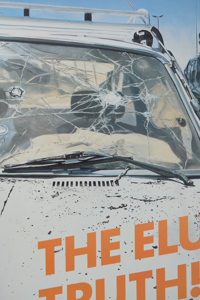 Damien HIRST: The Elusive Truth - Original Poster | eBay UK