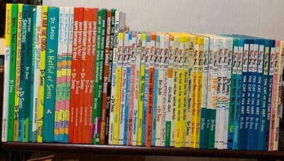 Dr Seuss Books Learning Library Beginner Bright & Early Big Book (You ...