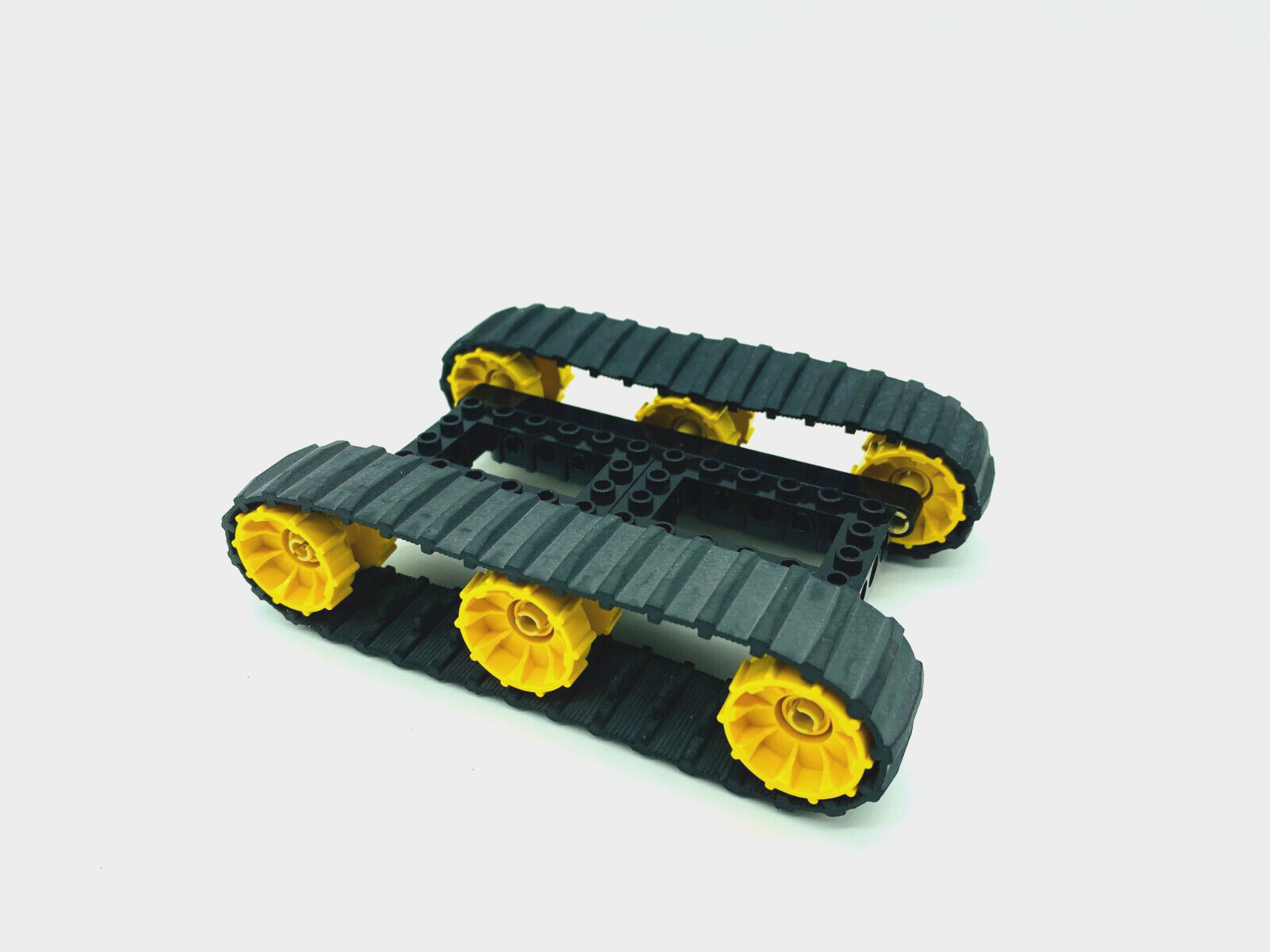 Lego Technic Kettenfahrzeug Raupenfahrzeug Kette Gummi Raupen Bagger ...