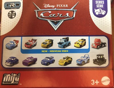 2024 SERIES 3 DISNEY PIXAR CARS Mini Global Racers Cup (GRC) Complete ...