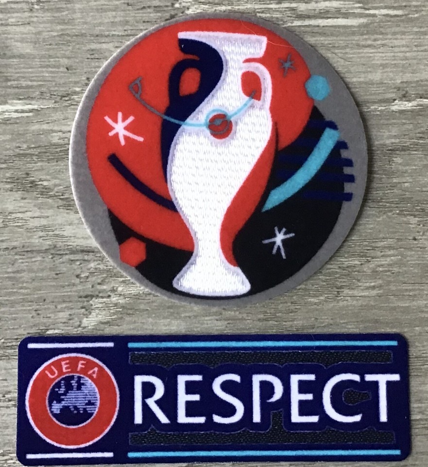 UEFA EURO 2016 Qualifiers Football Soccer Play Respect-Jersey Shirt ...