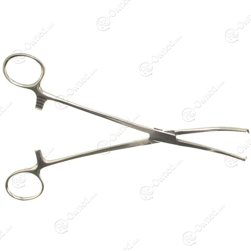 KNY Scheerer OCHSNER Forceps 8in(20.3), Curved 1x2 Teeth X:476265 | eBay