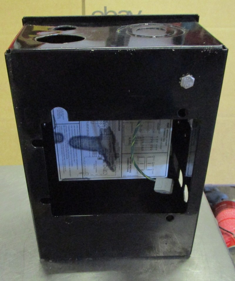 Copeland DISCUS Compressor Electrical Junction Box 052-2543-00 Rev 0 ...