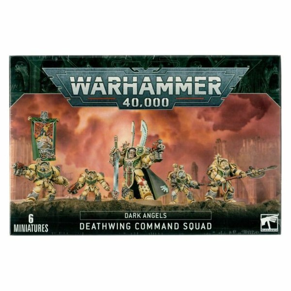 Warhammer 40,000 Dark Angels Deathwing Command Squad for sale online | eBay