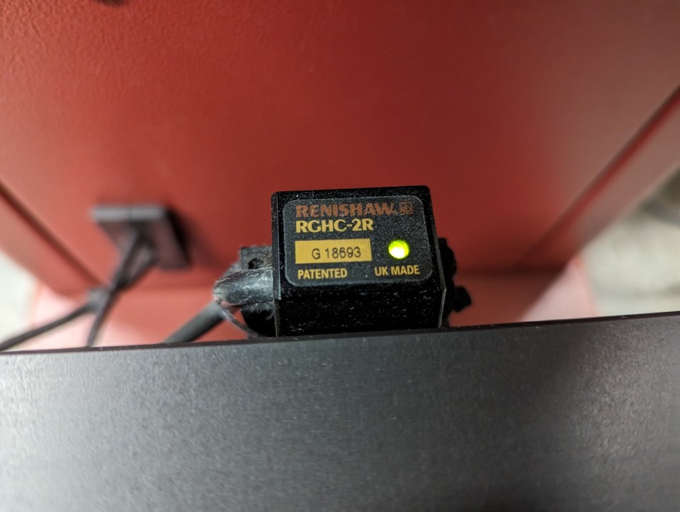 STARRETT SIGMA VB300 OPTICAL COMPARATOR, 12" GLASS, QUADRA-CHEK 2000 ...