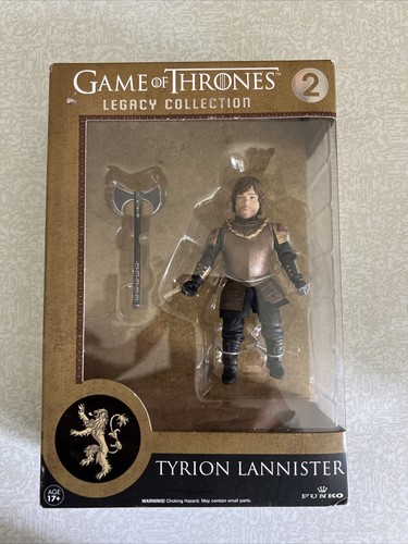 Game of Thrones - Action Figure - Funko Legacy Collection - #02 Tyrion ...