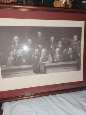 Picture Frames - Frame Lithograph