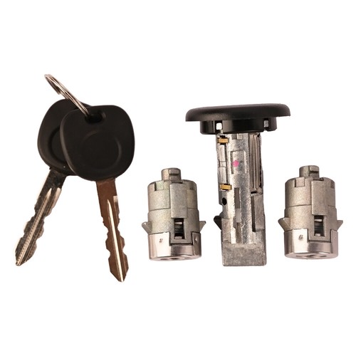 New Ignition Lock Cylinder & Keys for CHEVROLET GMC Silverado Tahoe ...